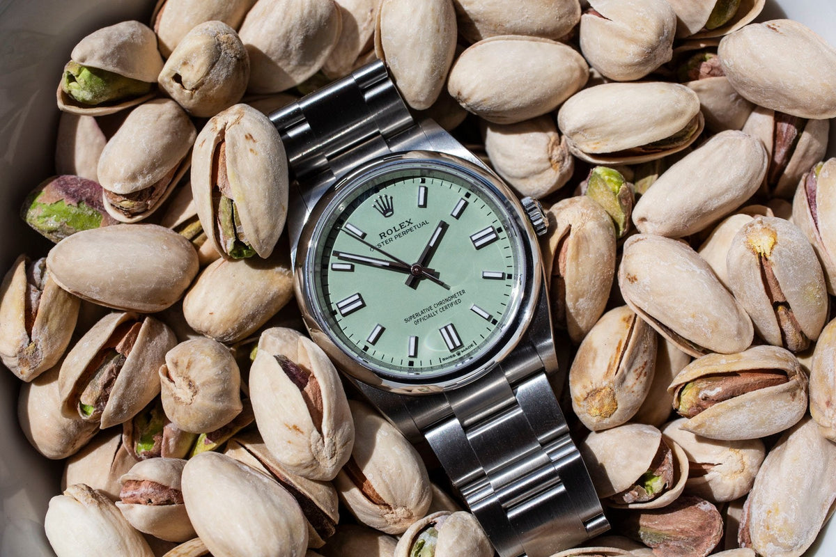 Cette Rolex verte ultra convoitée est introuvable en boutique... sauf ...