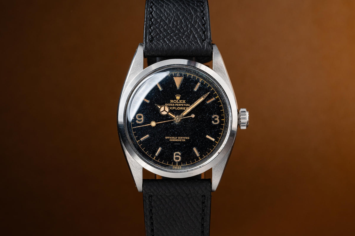 POURQUOI LA ROLEX EXPLORER 1953 RESTE LA MONTRE D'AVENTURE LA PLUS REC ...